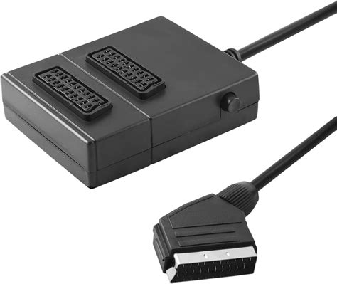 BestPlug Audio Video Verteiler Weiche Umschalter Spllitter Adapter ...