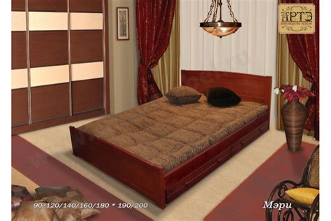 Кровать Мэри купить за 21200 ₽ напрямую с фабрики! Кровати: гарантия 18 ...