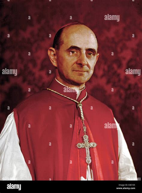 Cardinal Montini, future Papa Paolo VI Stock Photo, Royalty Free Image ...