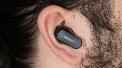 Test Bose QuietComfort Earbuds II : Avis complet et détaillé