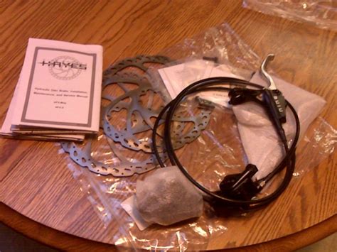 Hayes nine front and rear 8" brand new For Sale