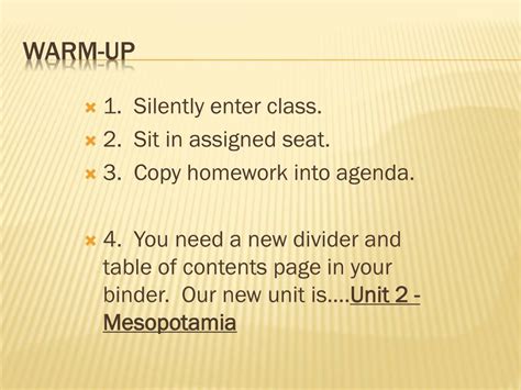 PPT - Unit 2 - Mesopotamia PowerPoint Presentation, free download - ID ...
