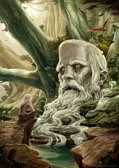 The Head of Mimir | Пикабу