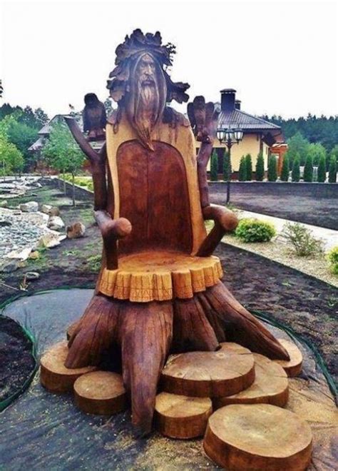 Креативные вещи из дерева / Домоседы