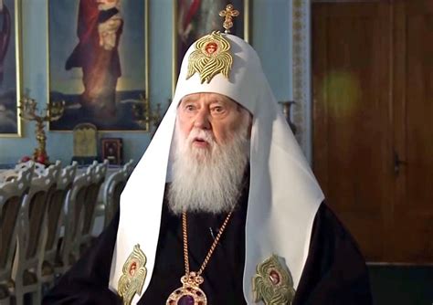 Филарет выступил против томоса