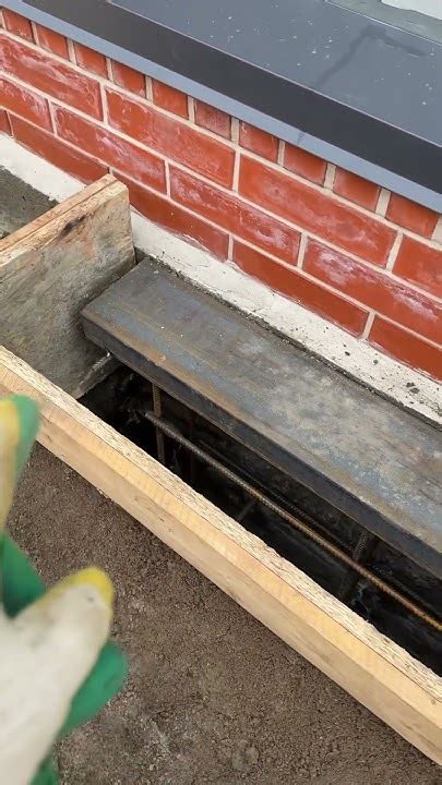 Противовес для откатных ворот,проем 4м #рек #стройка #дача # ...