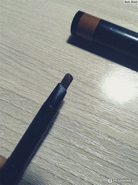 Моделирующая тушь и карандаш для бровей 2 в 1 FFLEUR "BROW SCULPT ...