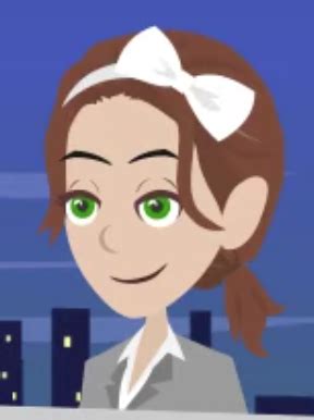 Monika | Get Ungrounded Trivia Wiki | Fandom