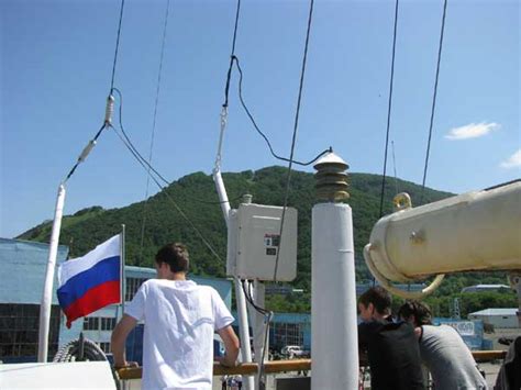 Судовая радиорубка, фотоотчёт