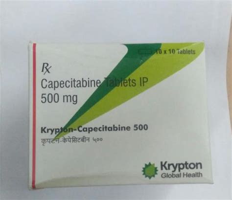 Capecitabine Tablets 500mg Supplier,Wholesaler,Exporter