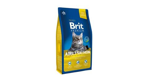 Brit Premium Cat Adult Salmon | Labet.cz