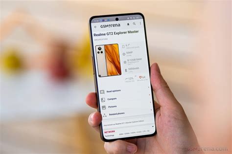 Realme GT2 Explorer Master pictures, official photos