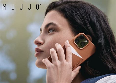 Mujjo Full Leather Wallet Case for iPhone 14 Pro – Tablet2Cases