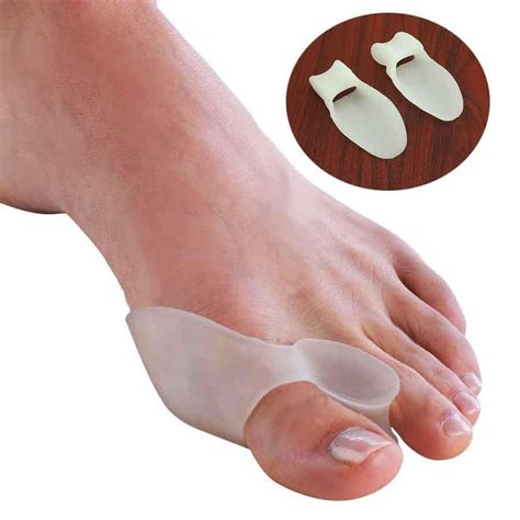Силиконовый фиксатор от косточки на ноге Valgus Pro (2 шт. в блистерной ...