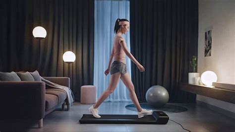 Xiaomi WalkingPad A1 Pro Fitness Walking Machine - Black