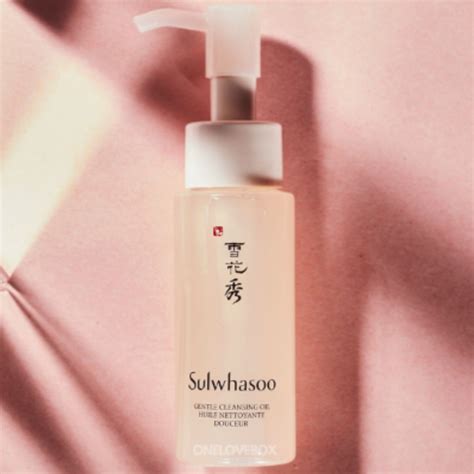 Sulwhasoo cleansing oil - Гидрофильное масло для снятия макияжа ...