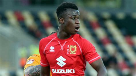 Osei-Bonsu helps Corby secure final berth - News - Milton Keynes Dons