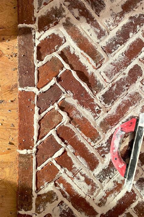German Schmear Brick Flooring For Quick Stunning Results