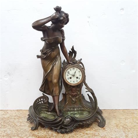 Buy French Art Nouveau Clock from Moonee Ponds Antiques