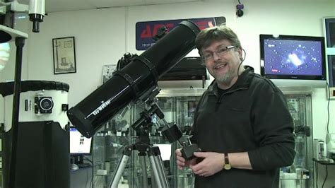 Attaching your EQ2 motor drive - YouTube