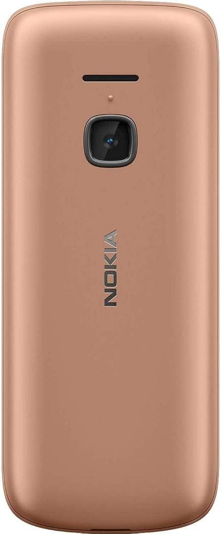 Nokia 225 Dual SIM Feature Phone, 64MB RAM, 4G Network, 1150mAh Battery ...