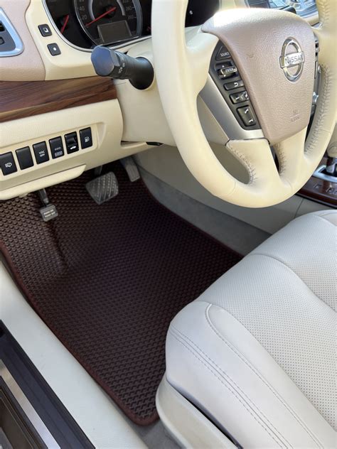 Эва Коврики😍 — Nissan Teana (J32), 2,5 л, 2013 года | аксессуары | DRIVE2