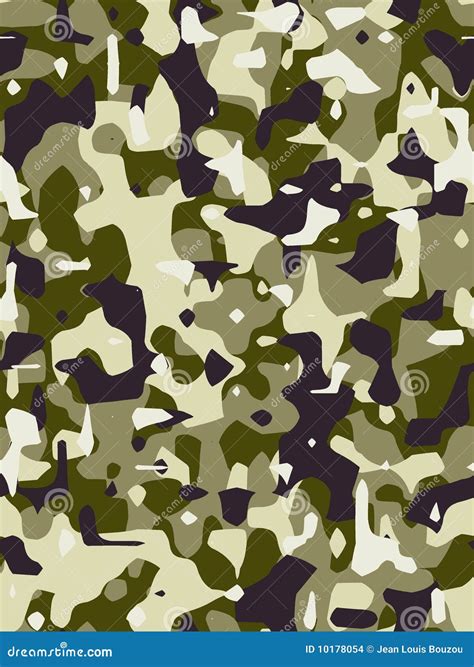 Green Camouflage stock illustration. Illustration of texture - 10178054