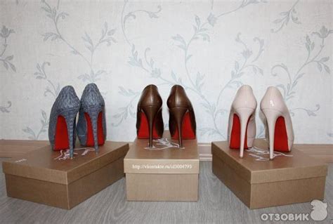 Отзыв о Женские туфли Christian Louboutin | Мои любимые туфли!