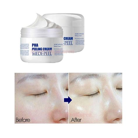 Крем для лица с кислотами и пептидами MEDI-PEEL PHA PEELING CREAM 50 мл