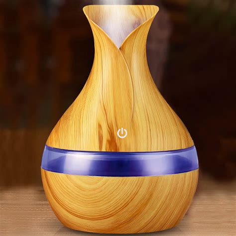 ᐉ Увлажнитель воздуха Humidifier Home Fest Светлое дерево