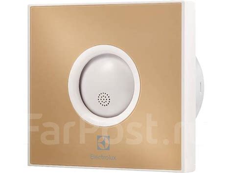 Вентилятор вытяжной Electrolux серии Rainbow EAFR-100 beige ...