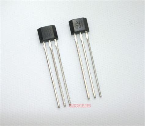 10pcs AH201 HALL-EFFECT SWITCH ICs | eBay