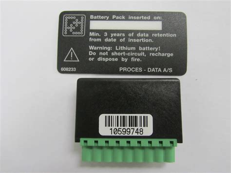 Damcos / Danfoss / IPH Marine P-NET Controller PD 5010 Battery Back up ...