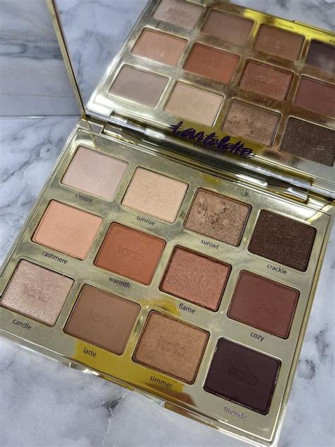 Tarte cosmetics tartelette toasted eyeshadow palette палетка тіней для ...