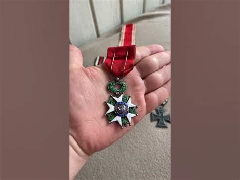 Награды Франции орден почётного легиона #medals #medal #silver # ...