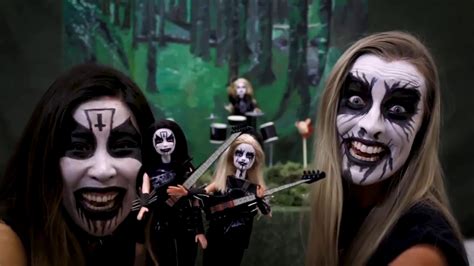 Black Metal Barbie - YouTube