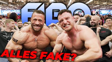 Mein erstes Mal auf der FIBO - 8 Wochen Transformation | Das zeigt euch ...