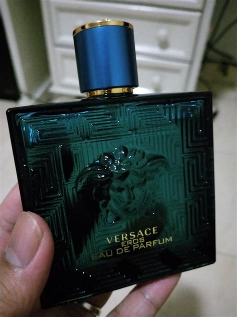 Eros Eau De Parfum Versace Colonia - una nuevo fragancia para Hombres 2020