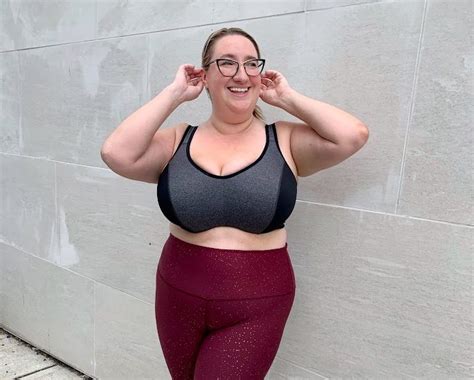The Absolute Best Plus Size Sports Bra for Full Busts – Curvily