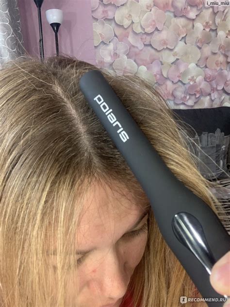 Щипцы для моделирования Polaris PHSZ 1309TAi Argan Therapy PRO - «Волны ...