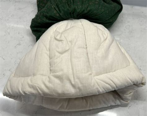 USSR Labeled Russian Lady Babushka Cloth Tea Cozy Cover 19" Mockobckar ...