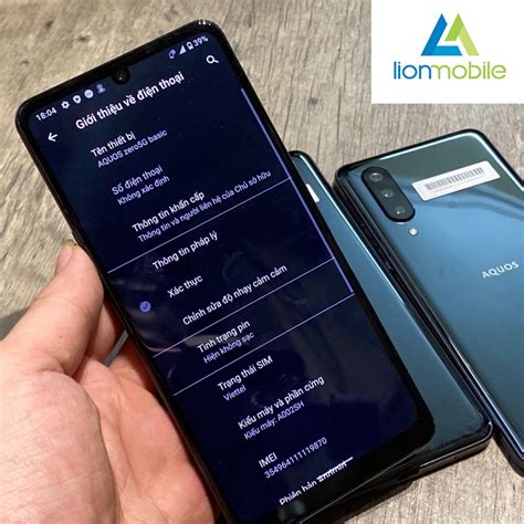Bán Điện Thoai Sharp Aquos Zero 5G Basic (Like New 95-98%) giảm còn 4. ...