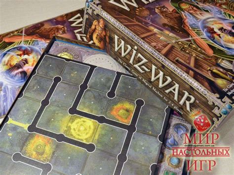 Wiz-War (Битва Магов) купить по низкой цене в Киеве, Харькове, Днепре ...