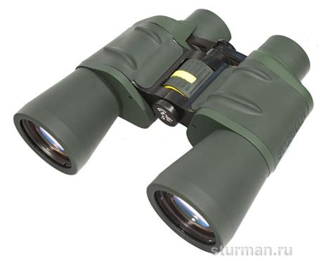 Купить Бинокль Sturman 10x50, зеленый