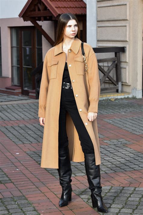 PŁASZCZ LIU JO – BROWN boutique