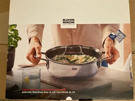 KUHN RIKON Fresh Server./Schmorpfanne 26 cm | Kaufen auf Ricardo