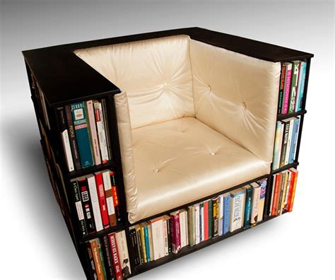 Самые креативные книжные полки