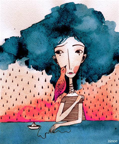 Иллюстрация тучка в стиле графика | Illustrators.ru
