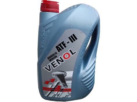 VENOL Olje Venol ATF III 5L | Olje za menjalnike in diferenciale