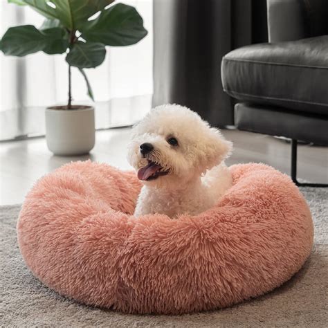 Dog Bed - Fuzzy Round - FunnyFuzzy – FUNNYFUZZY